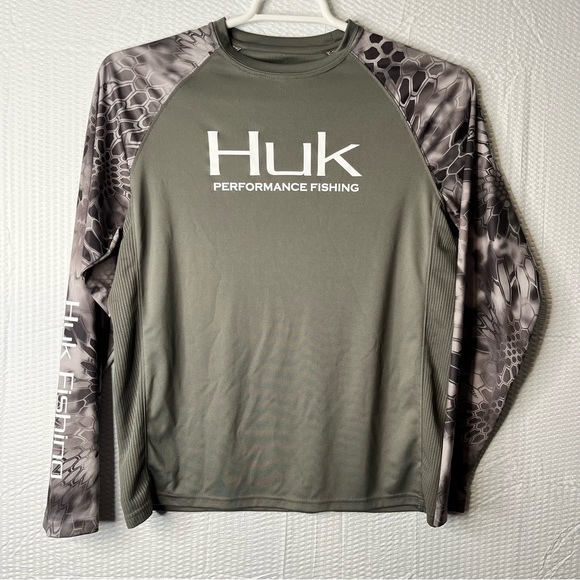 Huk | Shirts | Huk Performance Fishing Shirt 0 Polyester Size S | Poshmark